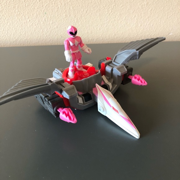 Toys | Imaginext Original Power Rangers Pink Ranger And Zord | Poshmark